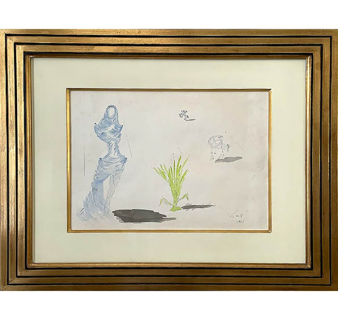 Salvador DALI - Biography and available artworks | Galeries Bartoux