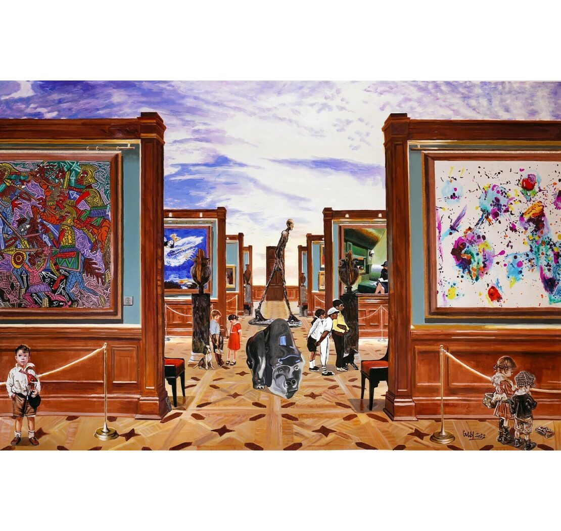 GULLY - Biographie et oeuvres disponibles | Galeries Bartoux