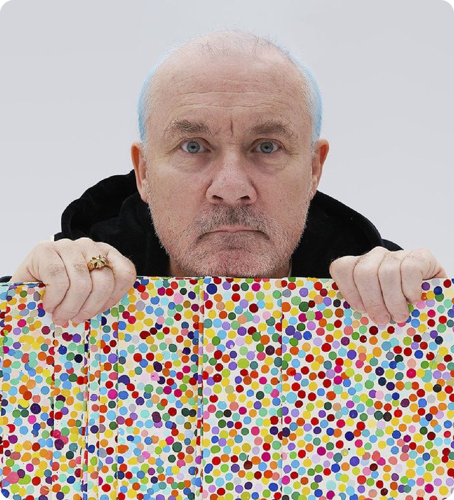 Damien Hirst's Instagram, Twitter & Facebook on IDCrawl