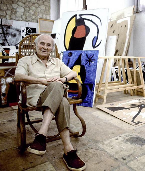 Joan MIRO - Biography and available artworks | Galeries Bartoux
