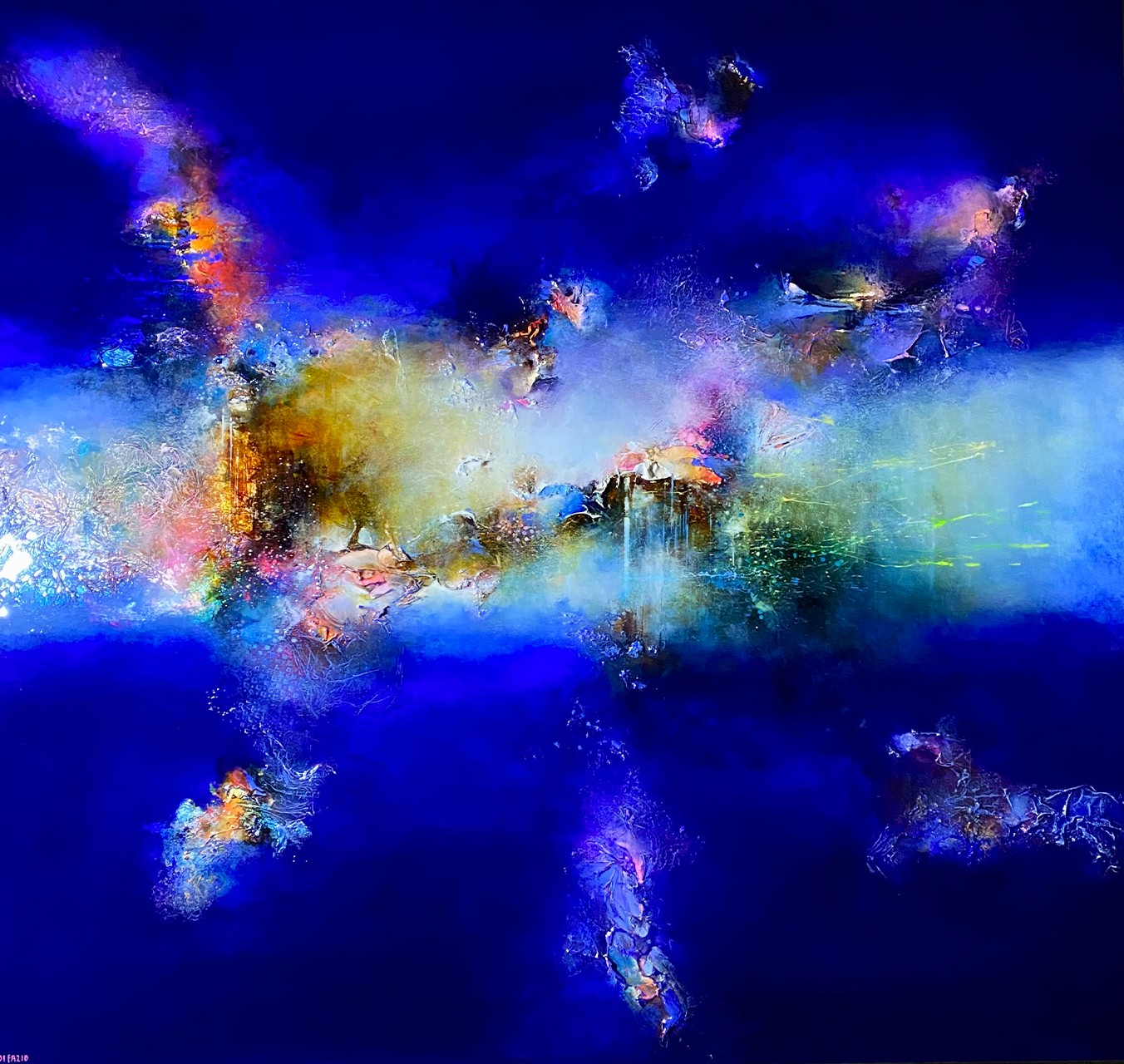 DI FAZIO - Biography and available artworks | Galeries Bartoux