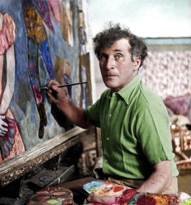 Marc Chagall Portrait