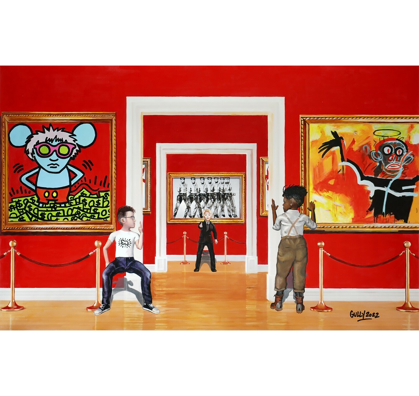 GULLY - Biography and available artworks | Galeries Bartoux