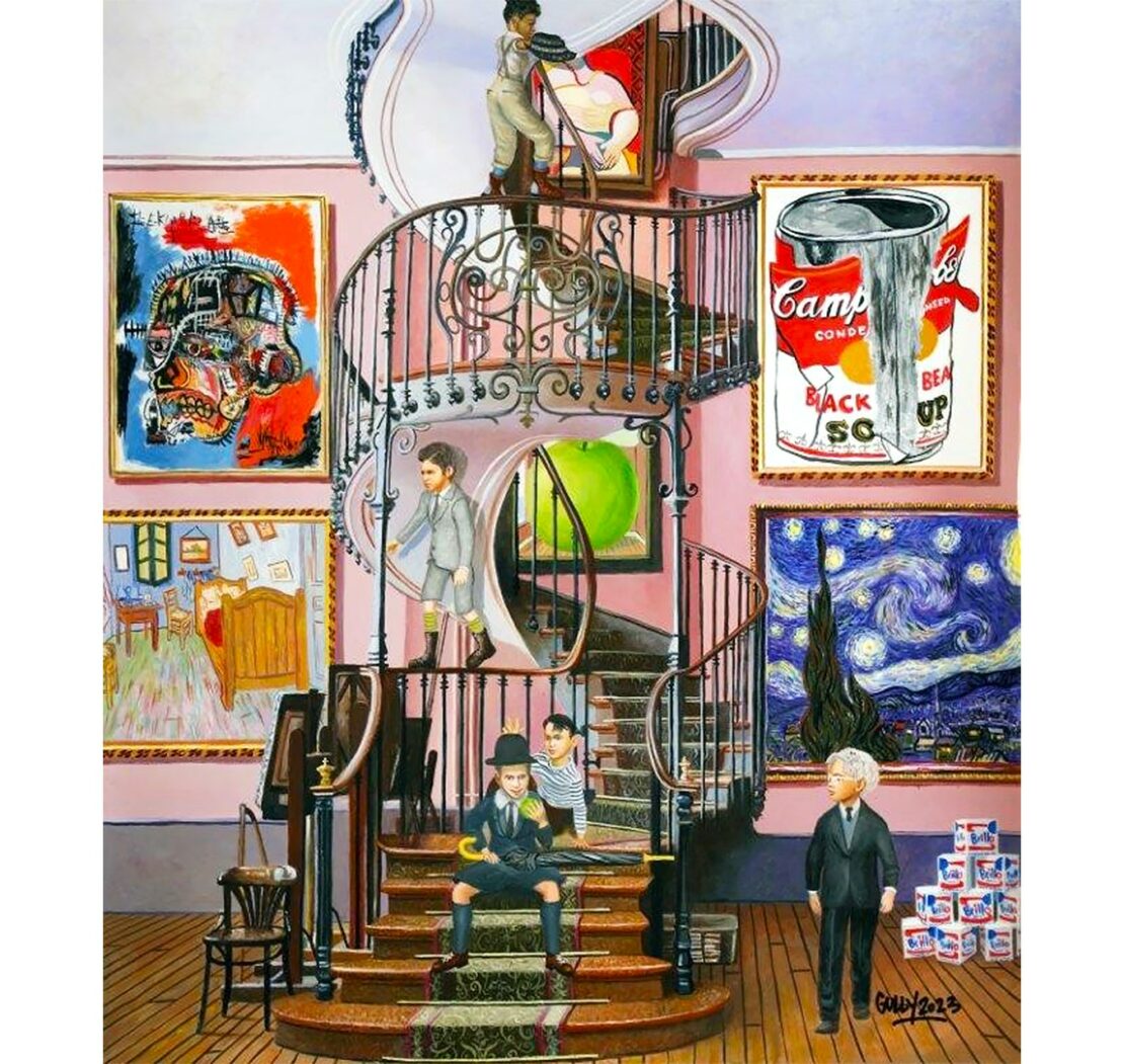 GULLY - Biographie et oeuvres disponibles | Galeries Bartoux