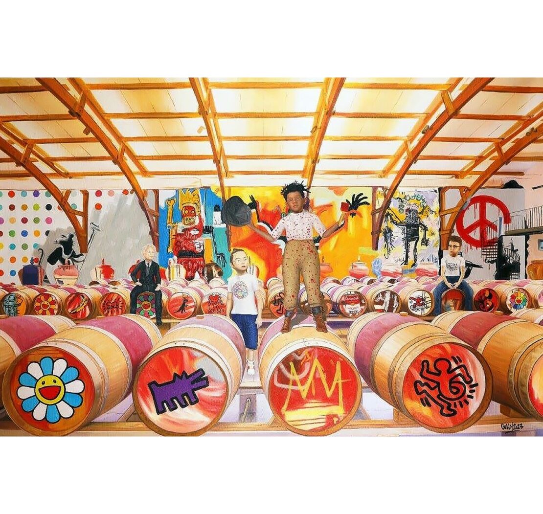 GULLY - Biographie et oeuvres disponibles | Galeries Bartoux