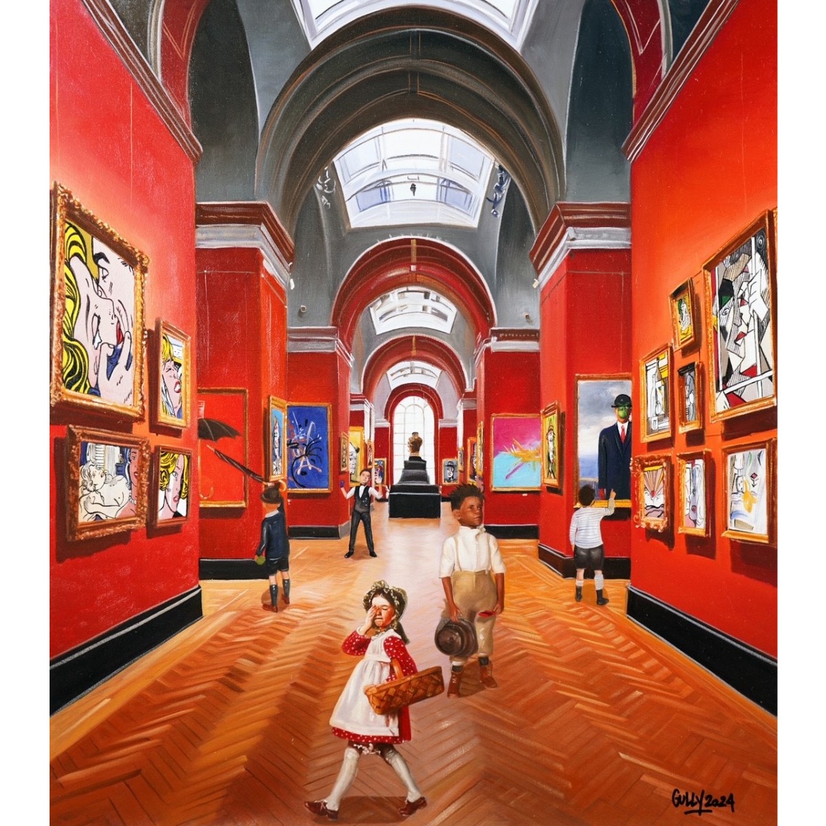 GULLY - Biographie et oeuvres disponibles | Galeries Bartoux