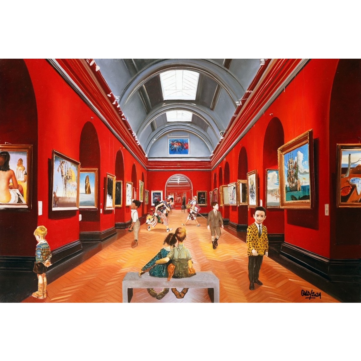 GULLY - Biographie et oeuvres disponibles | Galeries Bartoux