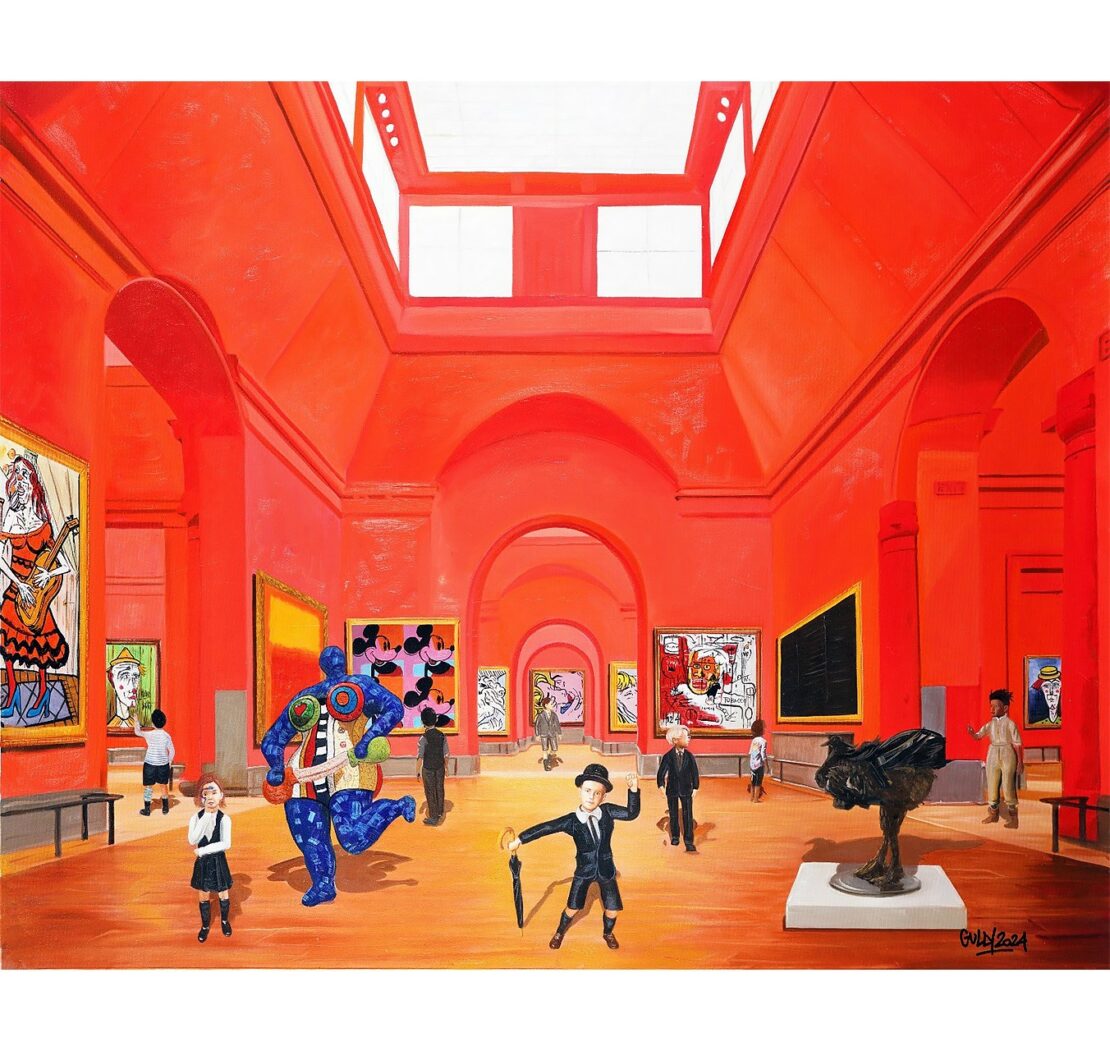 GULLY - Biography and available artworks | Galeries Bartoux