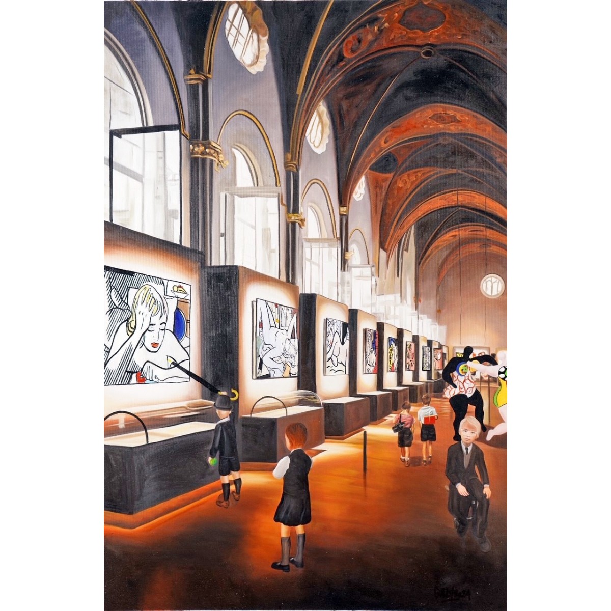 GULLY - Biographie et oeuvres disponibles | Galeries Bartoux