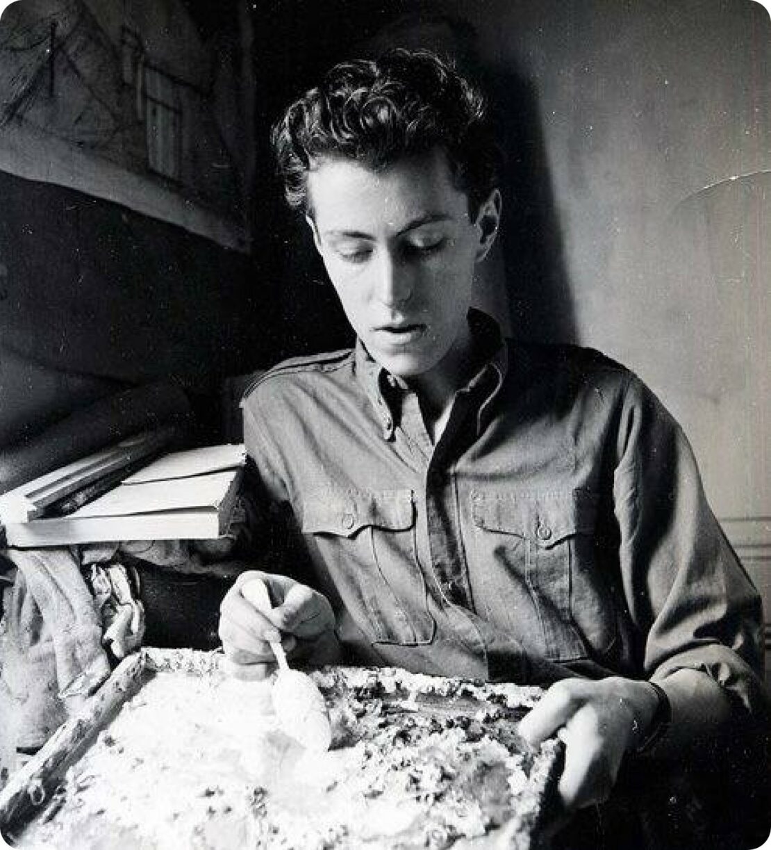 Bernard BUFFET - Biography and available artworks | Galeries Bartoux