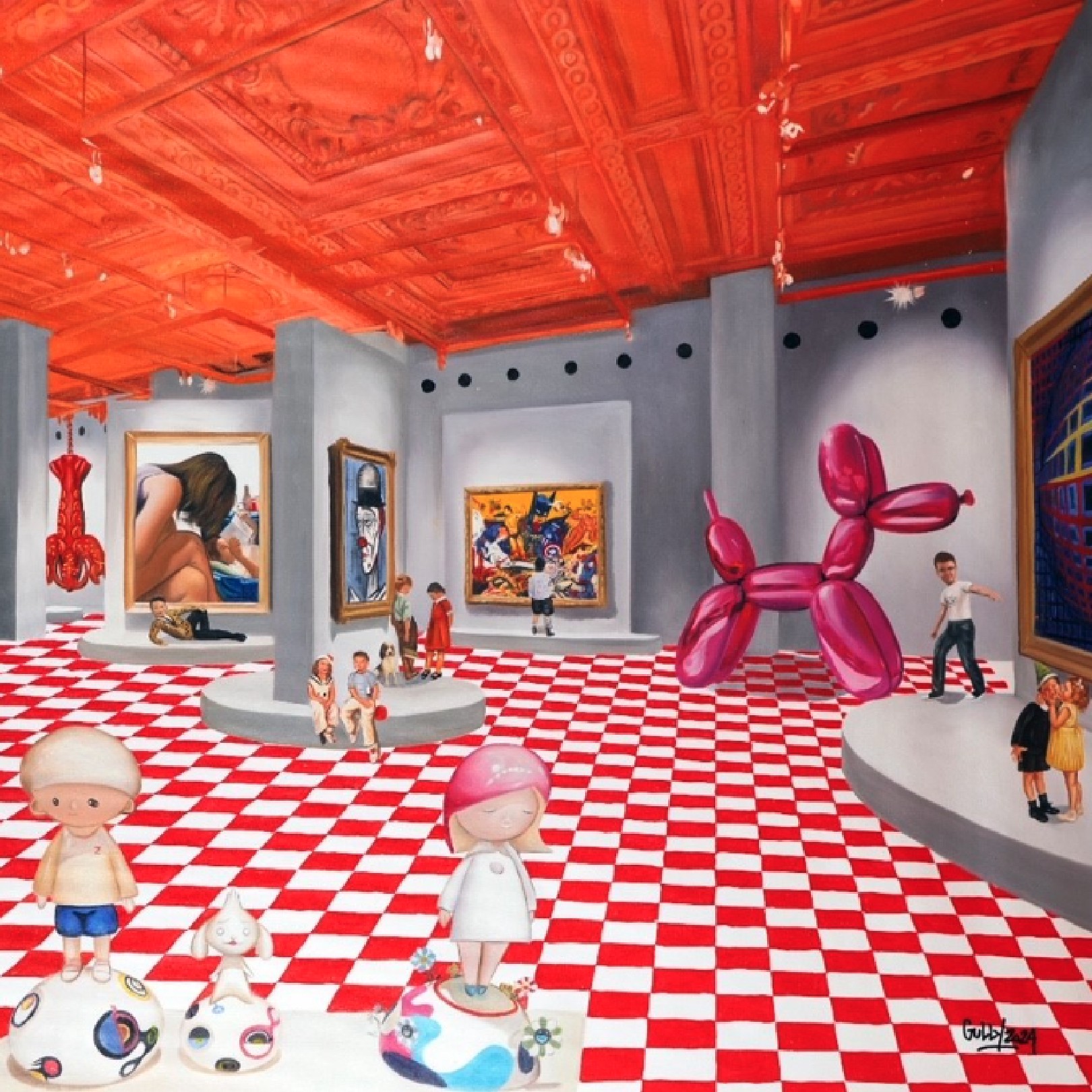 Peintres | Galeries Bartoux