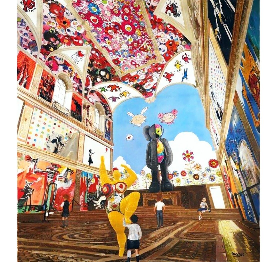 GULLY - Biography and available artworks | Galeries Bartoux