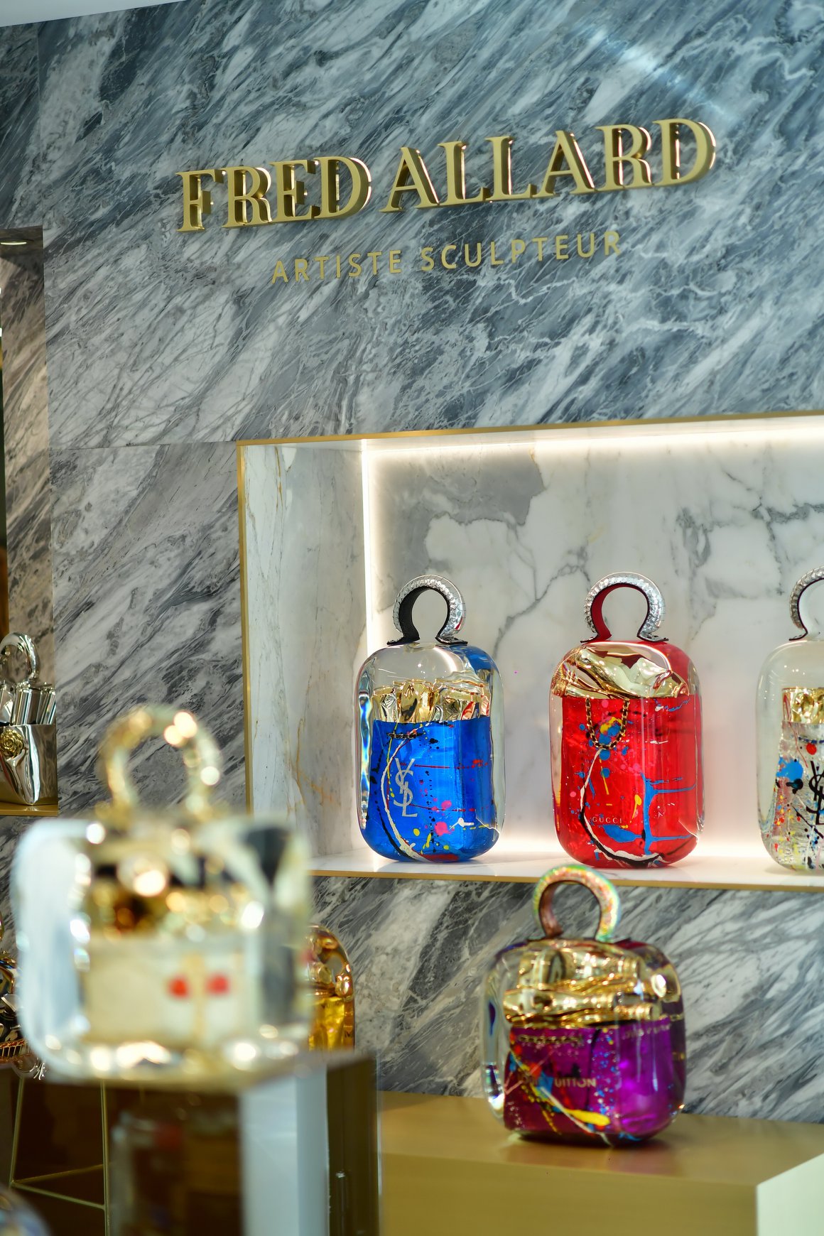 GALERIE FRED ALLARD X LUTETIA | Galeries Bartoux