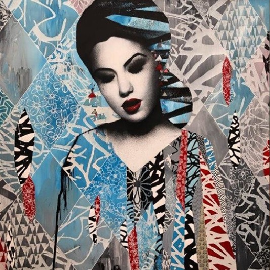 Hush Hush Character Drawings