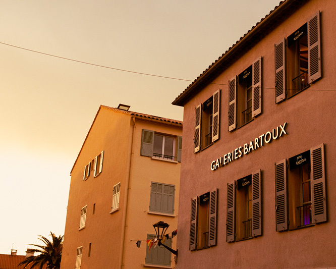 BACK TO THE INAUGURATION – SAINT TROPEZ | Galeries Bartoux