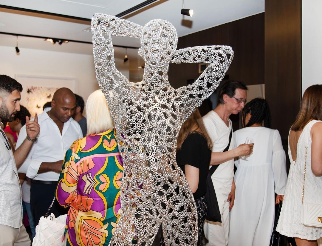 Retour sur images – inauguration BARTOUX ART & DESIGN | Galeries Bartoux