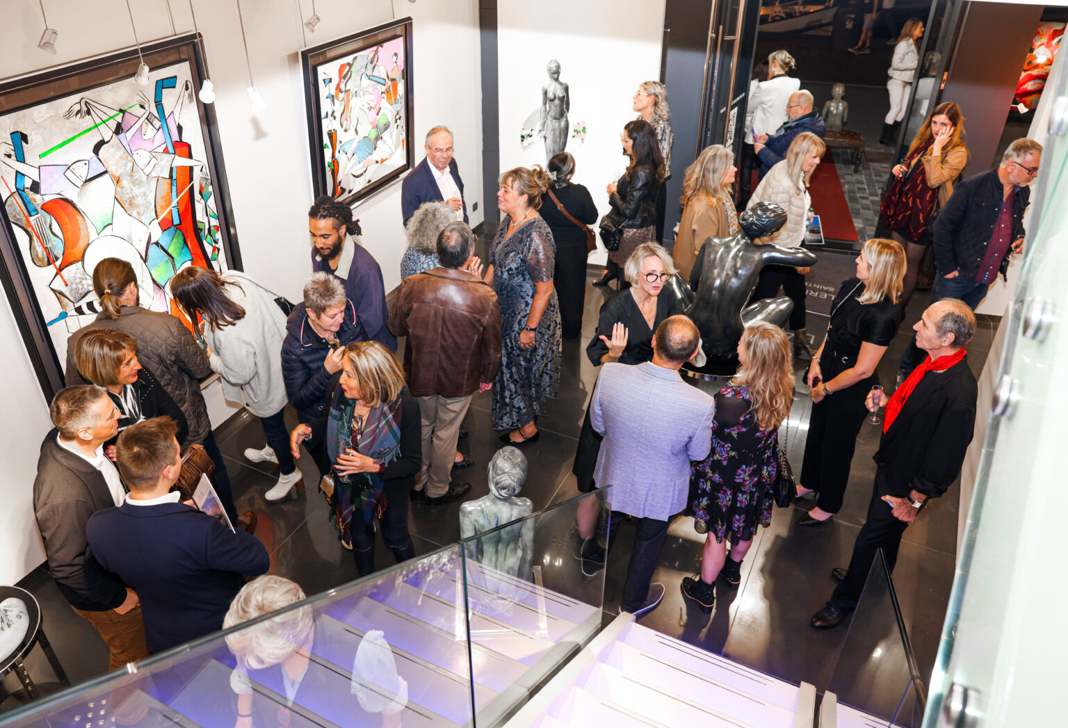 RETOUR EN IMAGES – 21ÈME ÉDITION ARTISTIQUE HONFLEUR | Galeries Bartoux