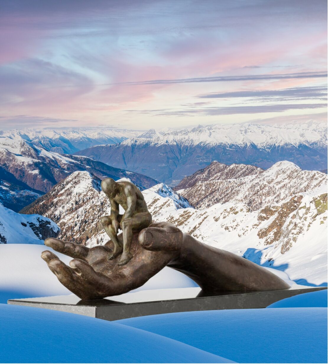 L’ART AU SOMMET – LORENZO QUINN SOLO SHOW | Galeries Bartoux