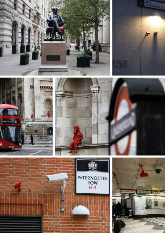 JAMES COLOMINA STRIKES AGAIN IN LONDON! | Galeries Bartoux