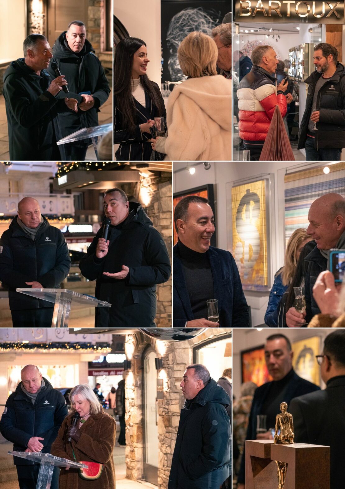 RETOUR EN IMAGES – L’ART AU SOMMET | Galeries Bartoux