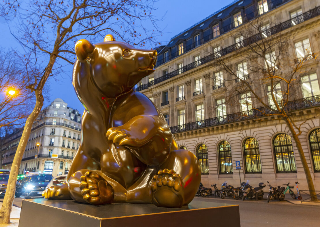 LES ‘FRAGILES COLOSSES’ DE MICHEL BASSOMPIERRE REVIENNENT À PARIS ! | Galeries Bartoux