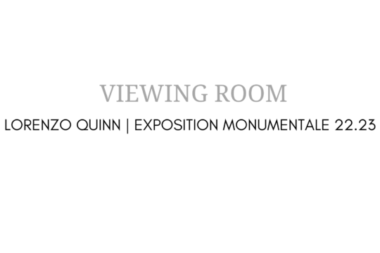 VIEWING ROOMS | Galeries Bartoux