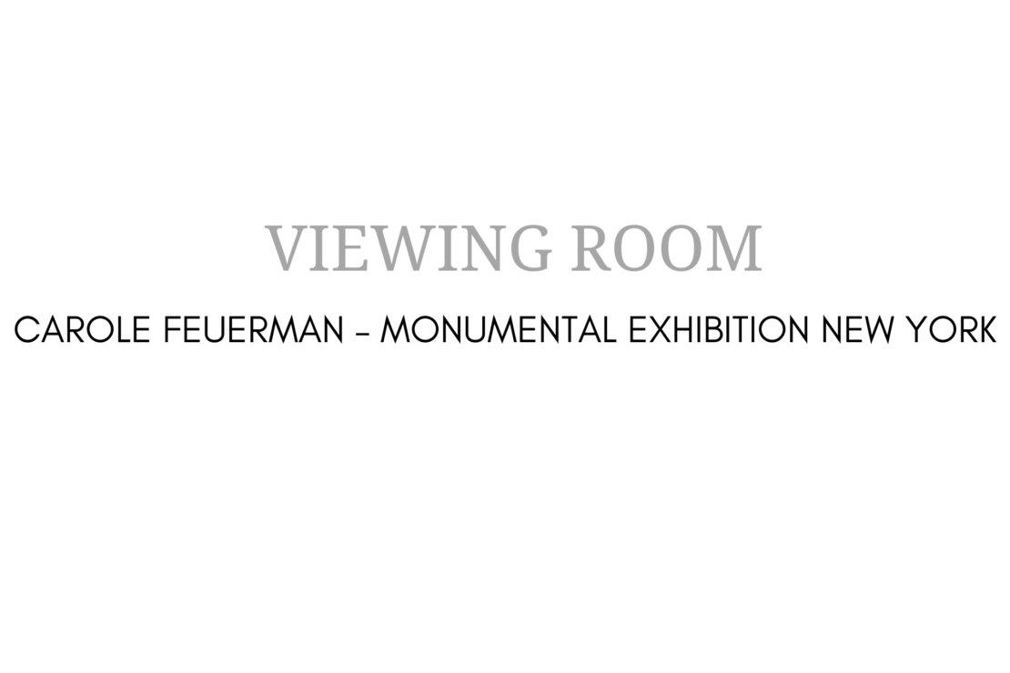 VIEWING ROOMS | Galeries Bartoux