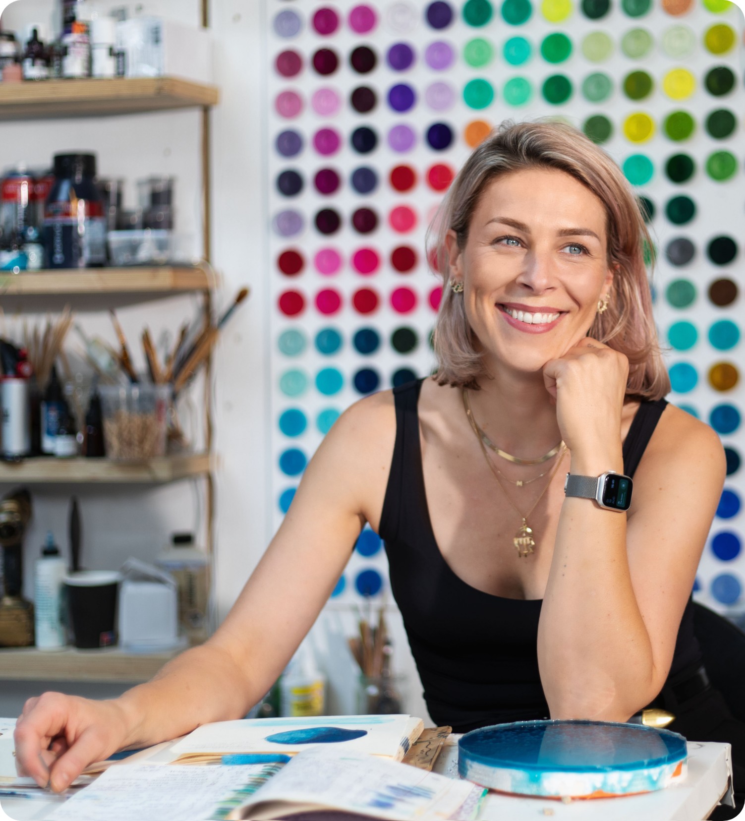 CORINE VAN VOORBERGEN | Galeries Bartoux