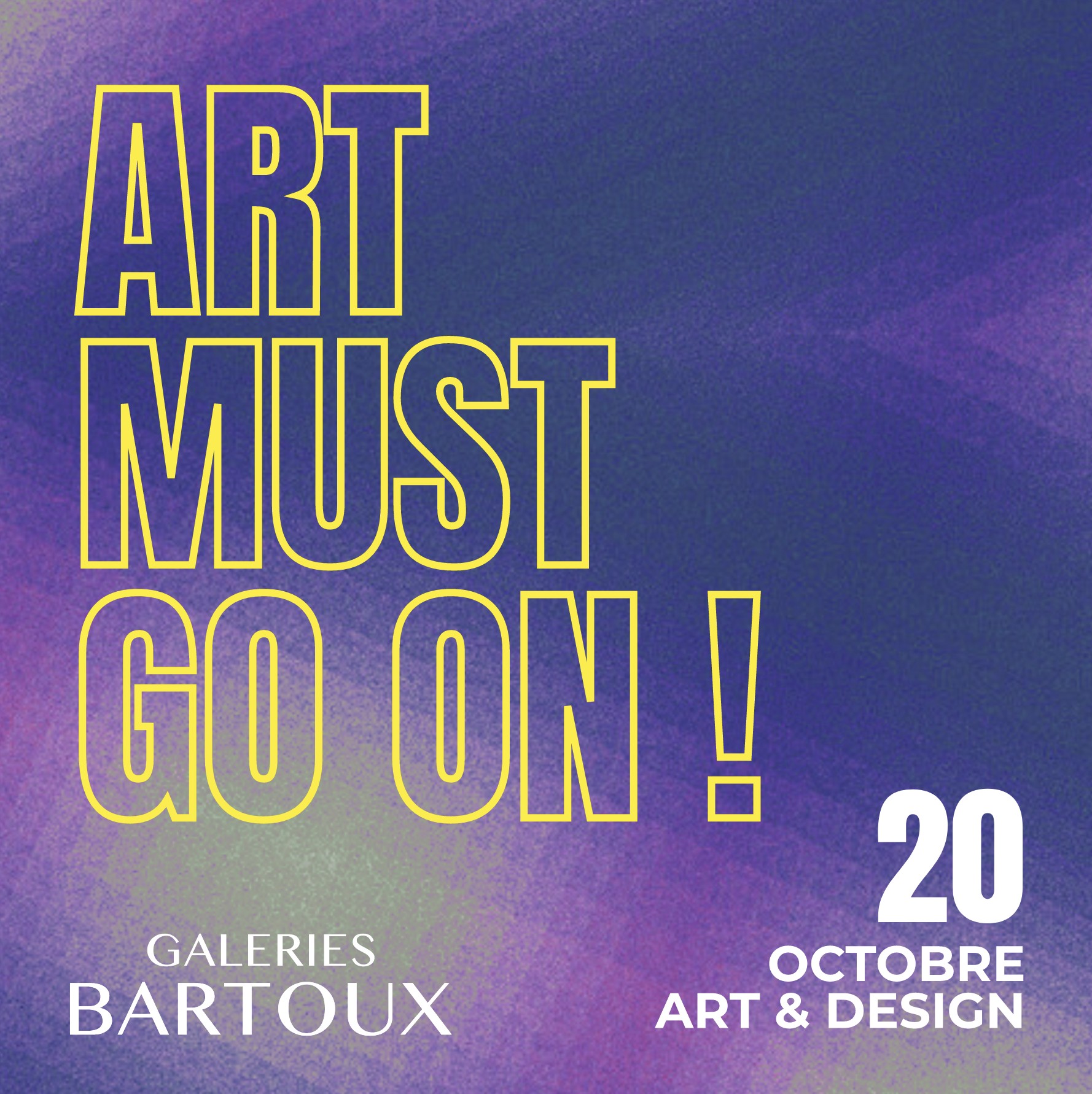 PARIS + AFTER PARTY – ART & DESIGN | Galeries Bartoux