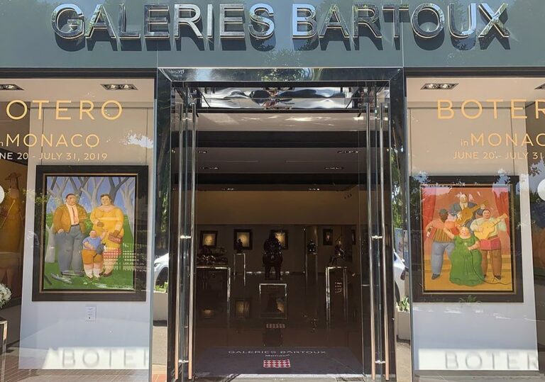 THE GRANDMASTER FERNANDO BOTERO | Galeries Bartoux