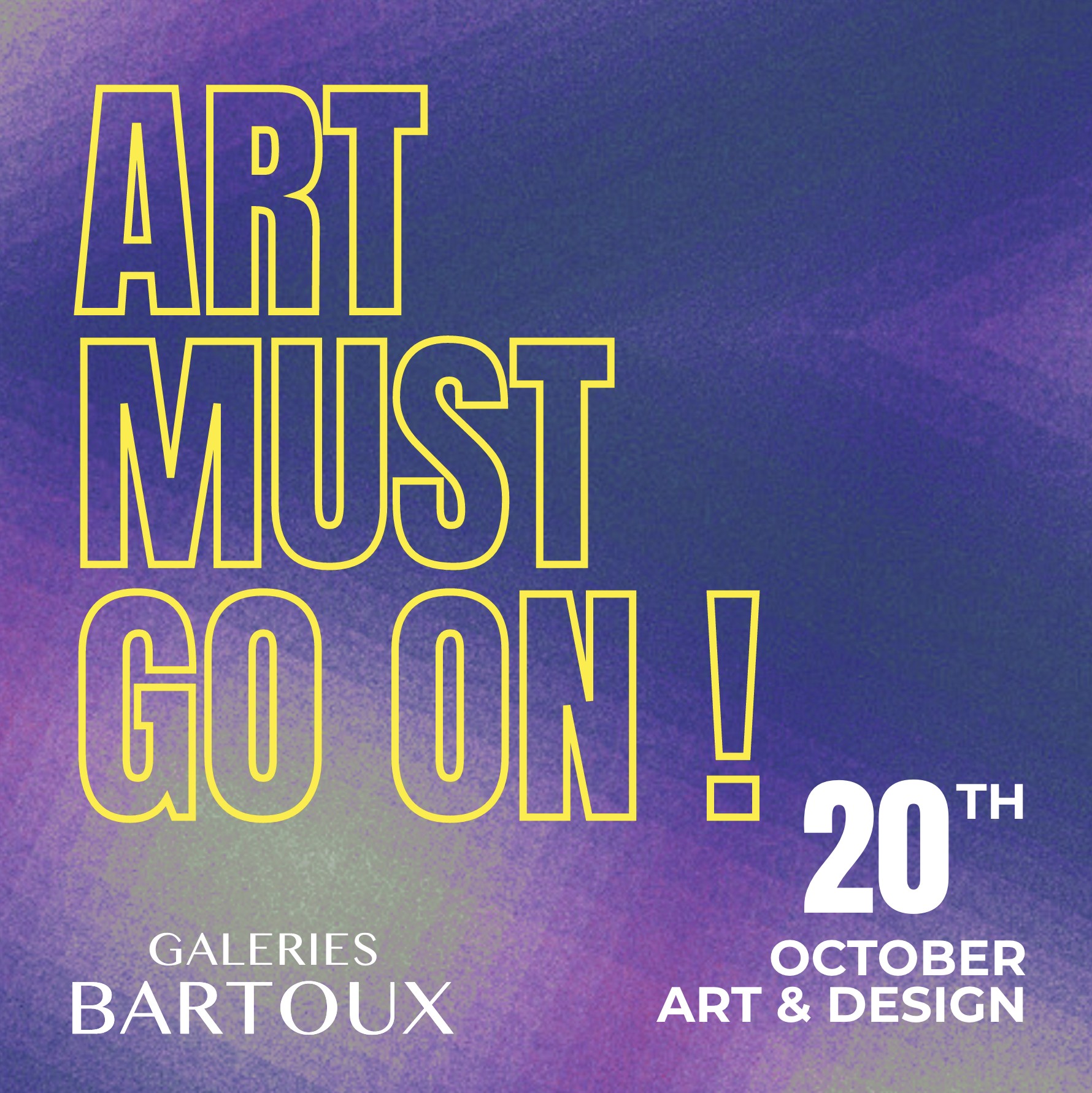PARIS + AFTER PARTY – ART & DESIGN | Galeries Bartoux