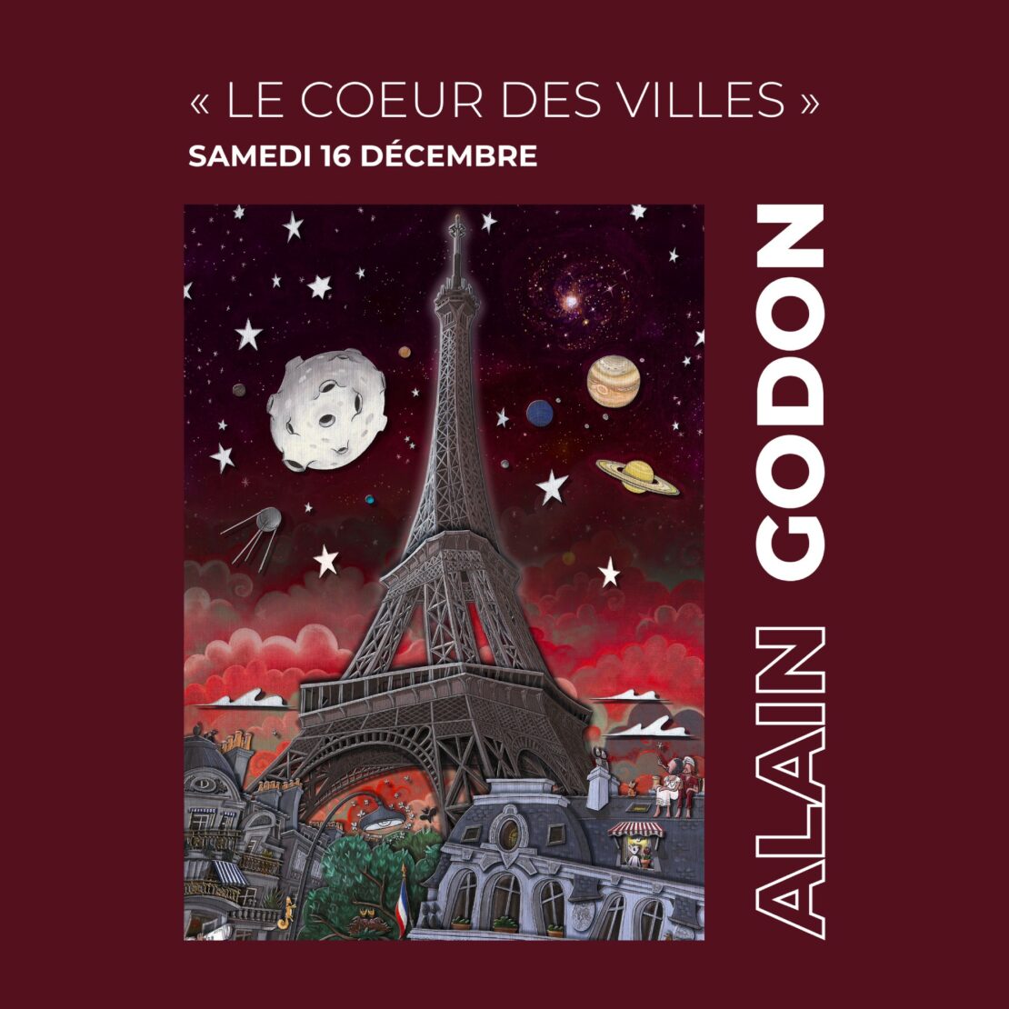 SOLO SHOW – ALAIN GODON | Galeries Bartoux
