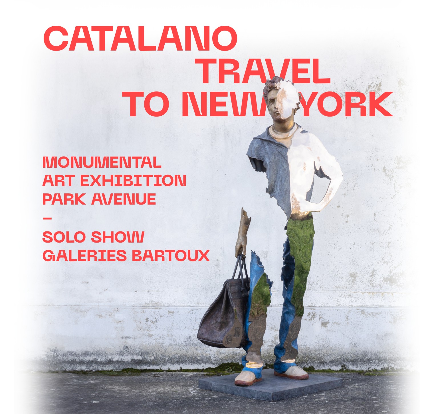 BRUNO CATALANO – TRAVEL TO NEW YORK | Galeries Bartoux