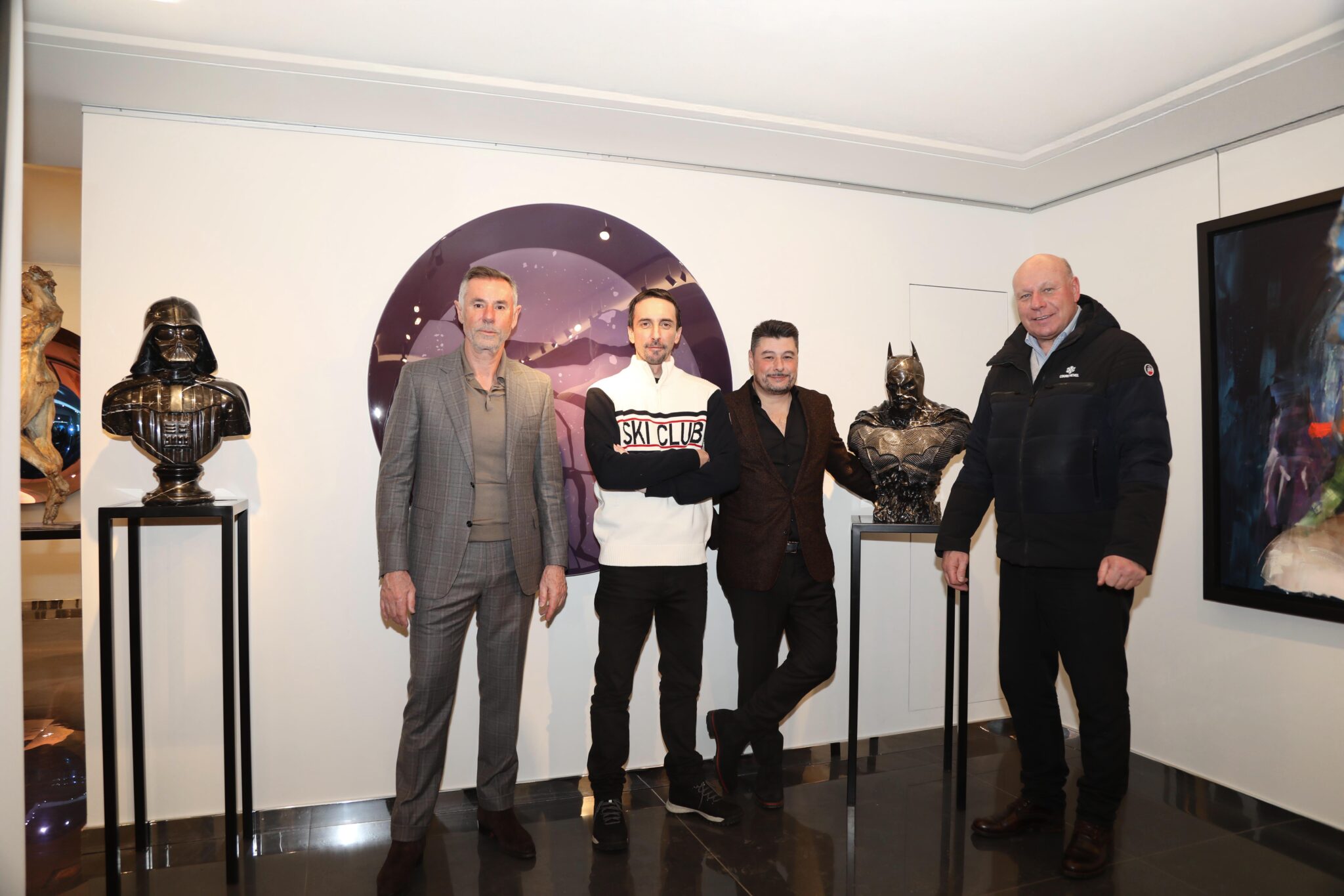 THROWBACK – L’ART AU SOMMET 2024/2025 | Galeries Bartoux