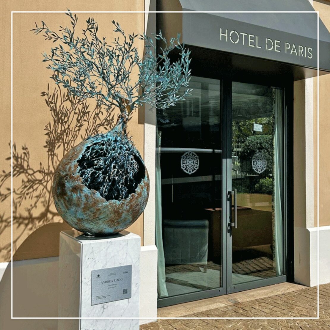 ANDREA ROGGI’S TREES OF LIFE AT THE HÔTEL DE PARIS | Galeries Bartoux