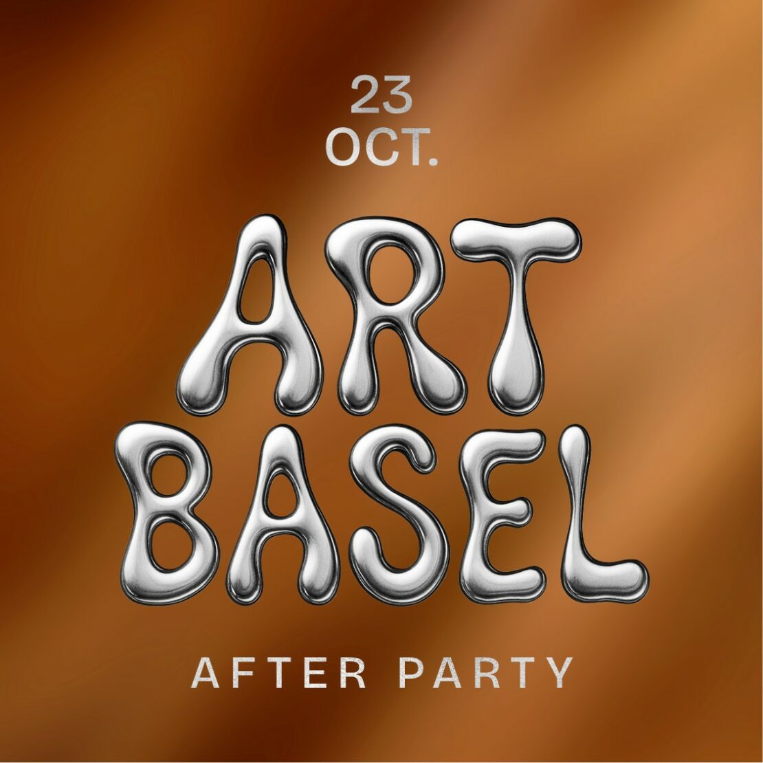 ART BASEL AFTER PARTY – PARIS | Galeries Bartoux