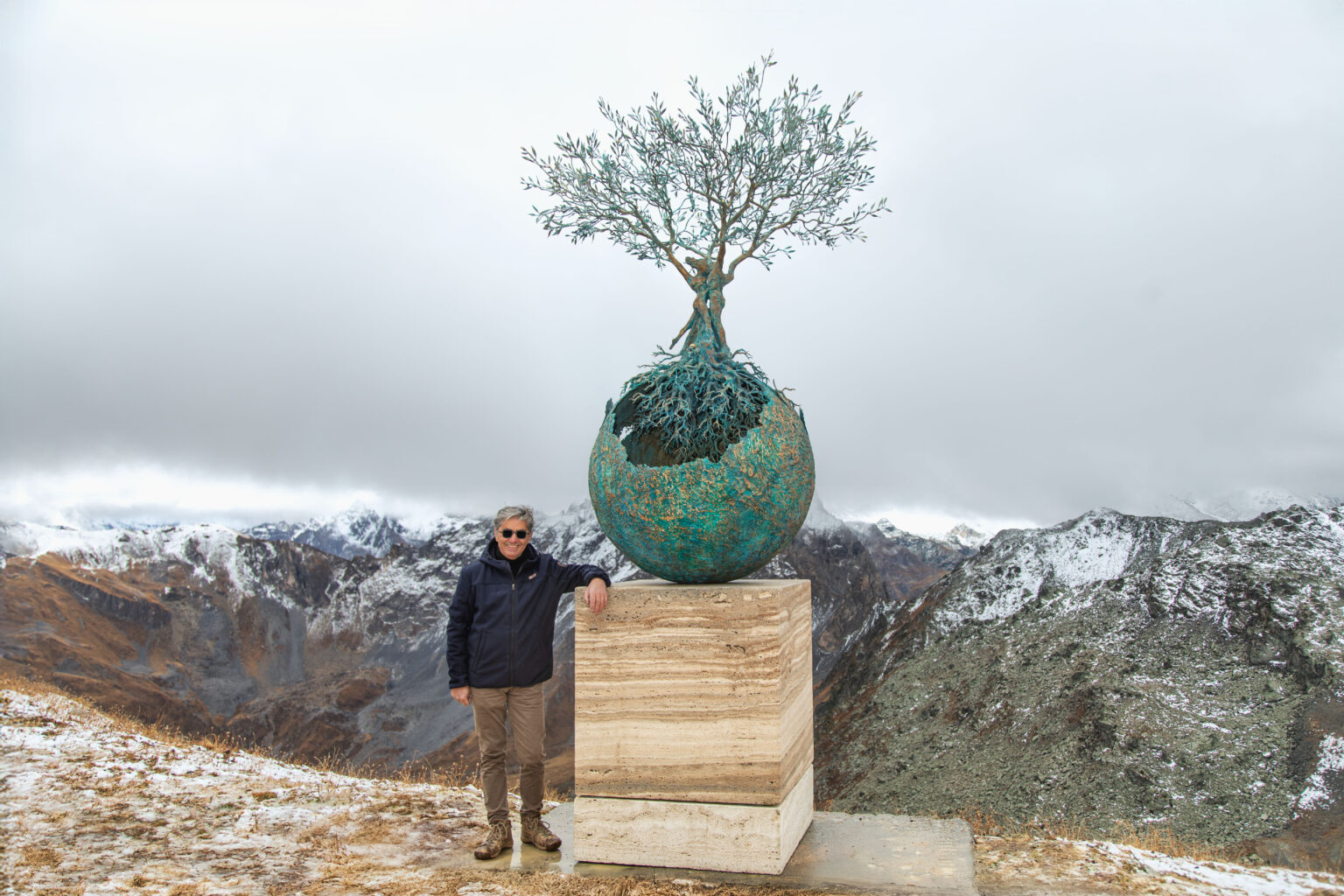 ANDREA ROGGI – L’ART AU SOMMET 2025/2026 | Galeries Bartoux