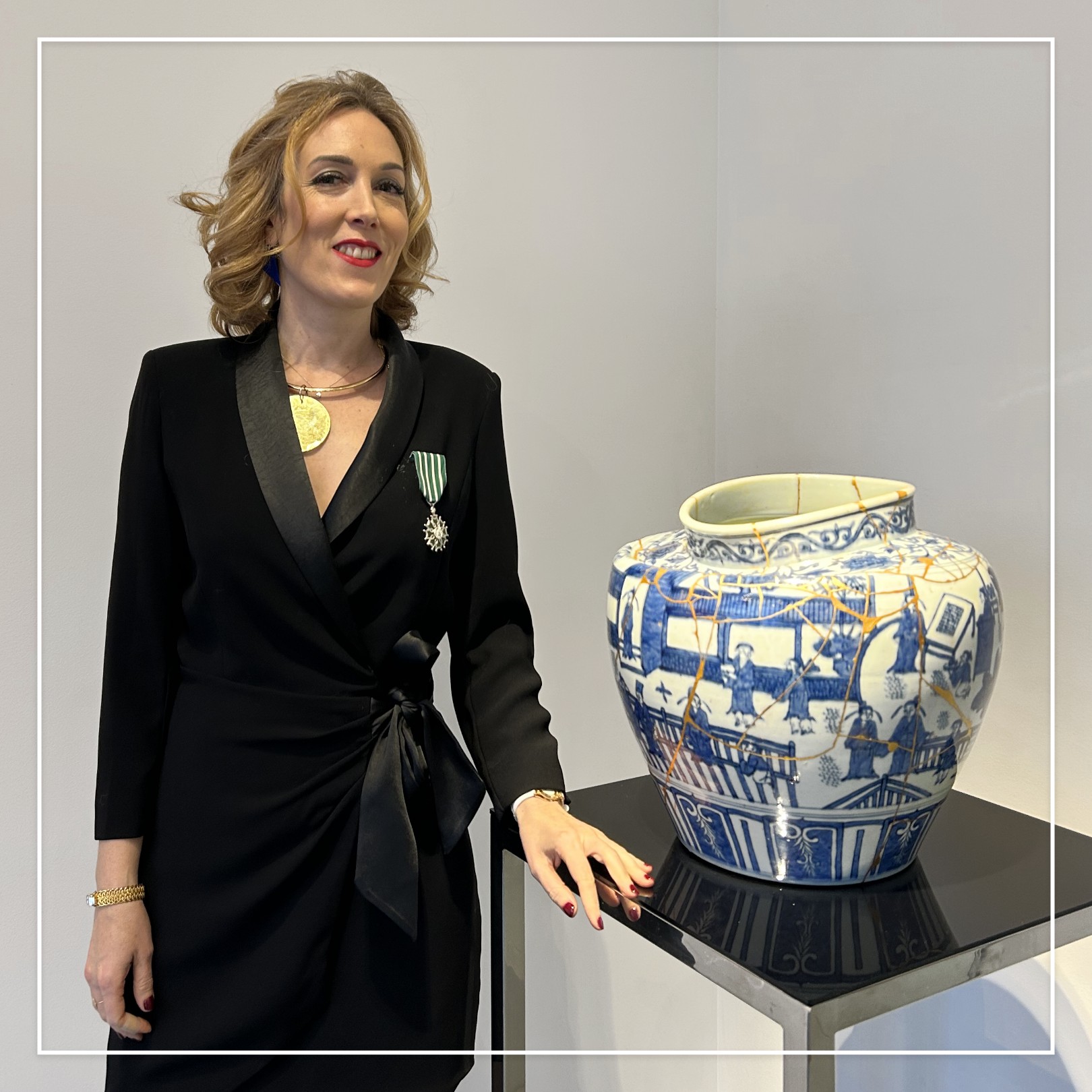 MYRIAM GREFF, CHEVALIER DES ARTS & DES LETTRES | Galeries Bartoux