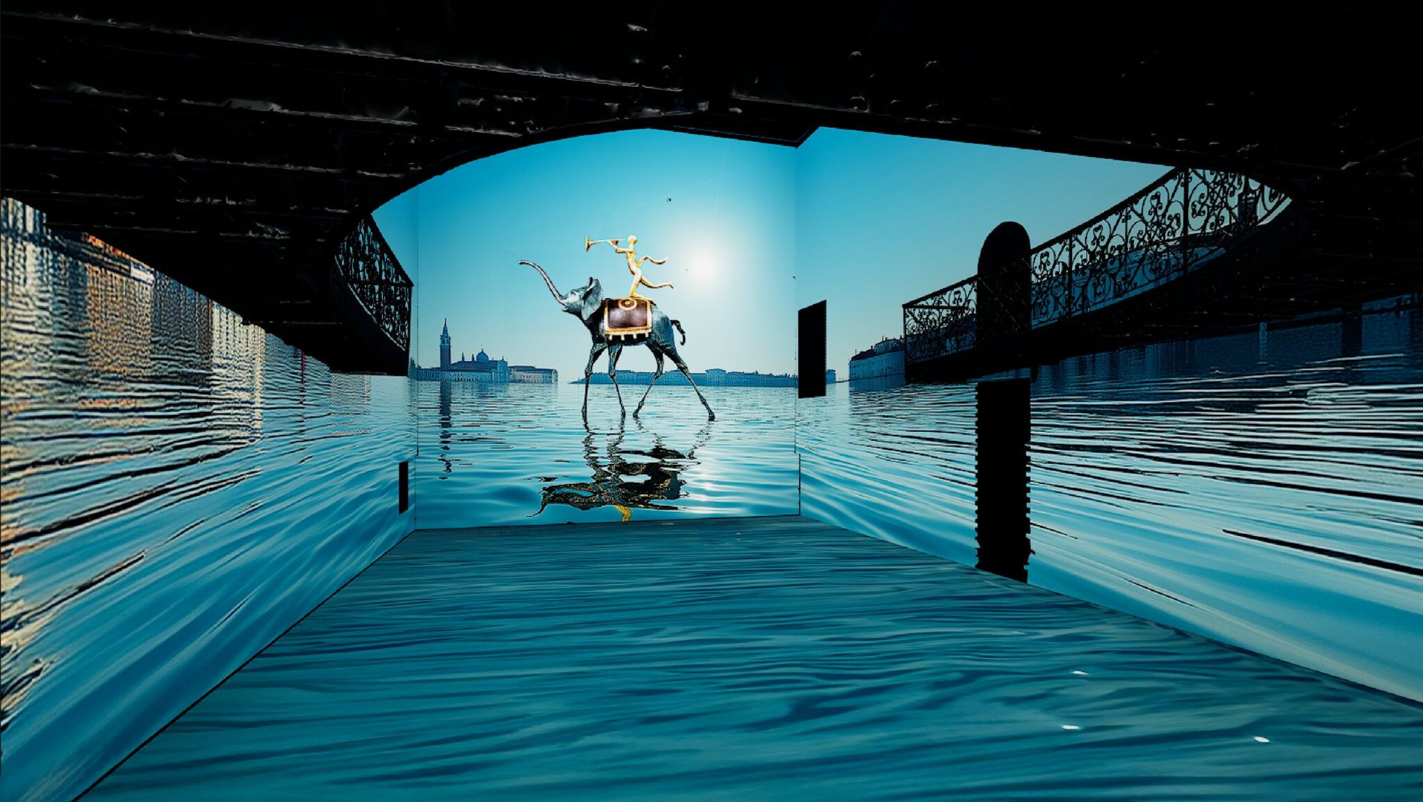 EXPOSITION IMMERSIVE – DALI RÊVE VENISE | Galeries Bartoux
